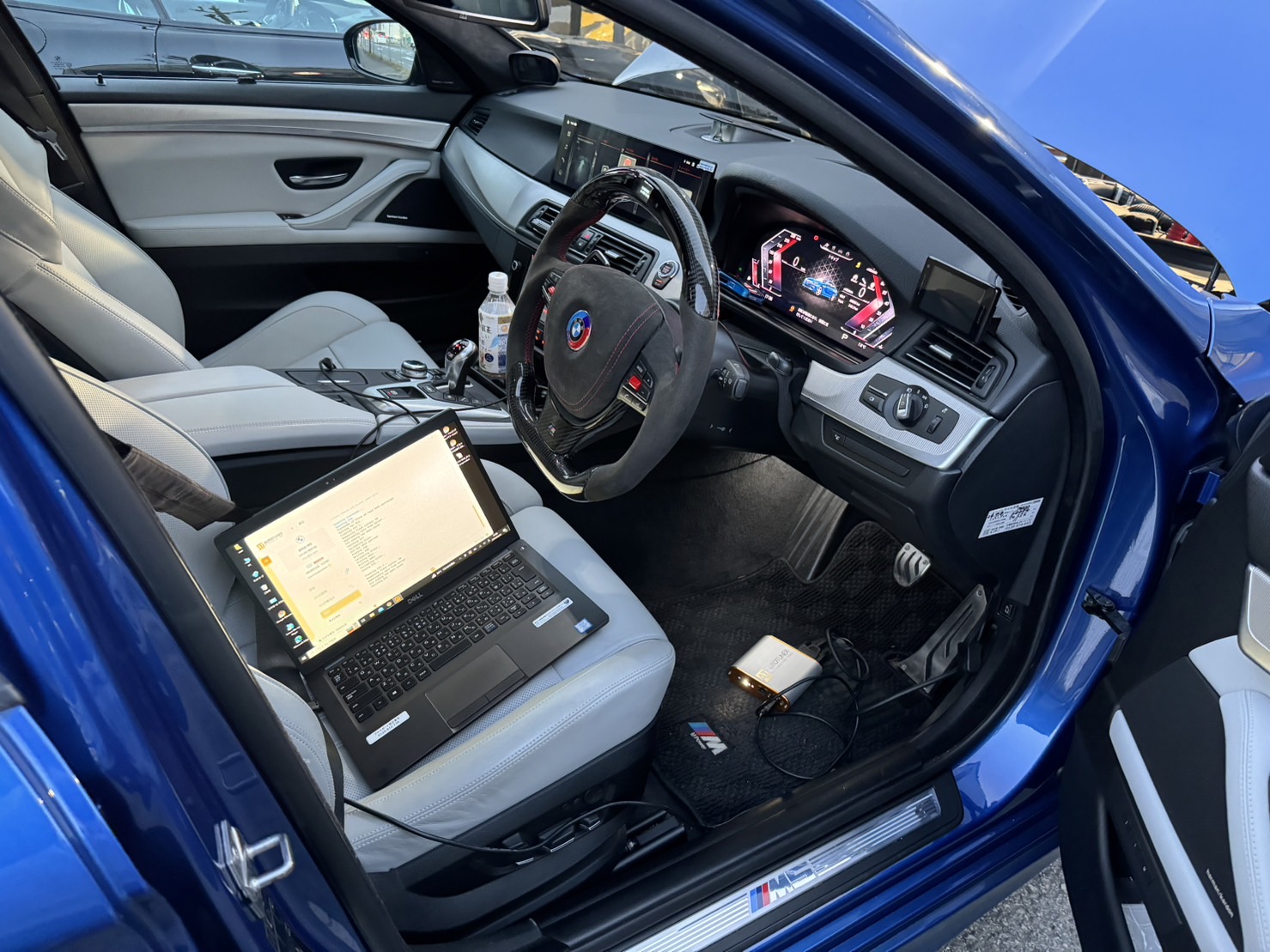 (大阪)ワールドモーター服部×mbFAST Tuning バブリング施行事例☆BMW F10 M5 ！ – mbFAST Tuning