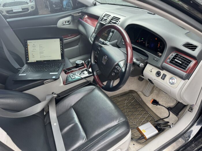 200系クラウンロイヤル 4GR-FSE バブリングデータ施工 4GR-SE ワールドモーター服部（大阪） – mbFAST Tuning