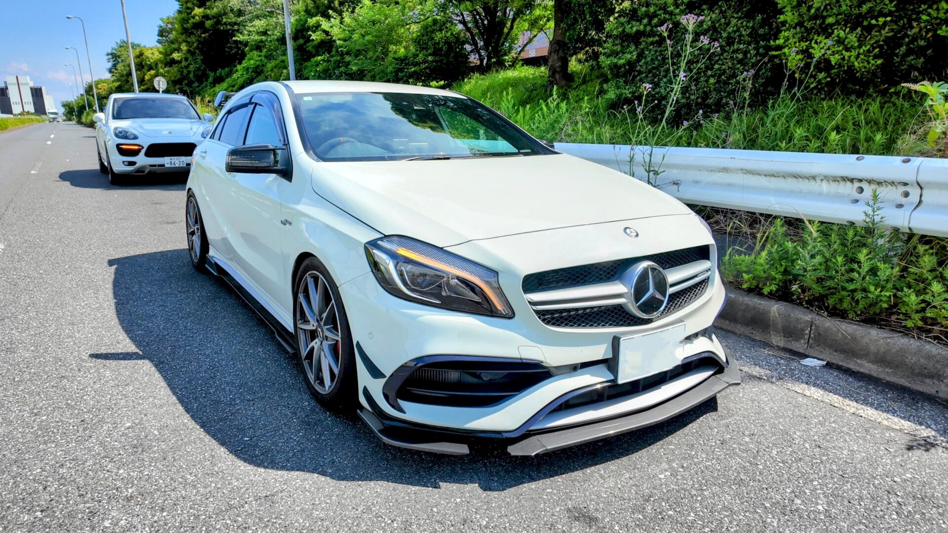 A45AMG アフターファイヤ仕様 ECUチューニング＆バブリング施工 mbFAST Tuning – mbFAST Tuning